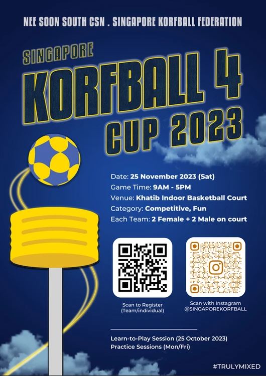 SG K4 Cup - Singapore Korfball Federation